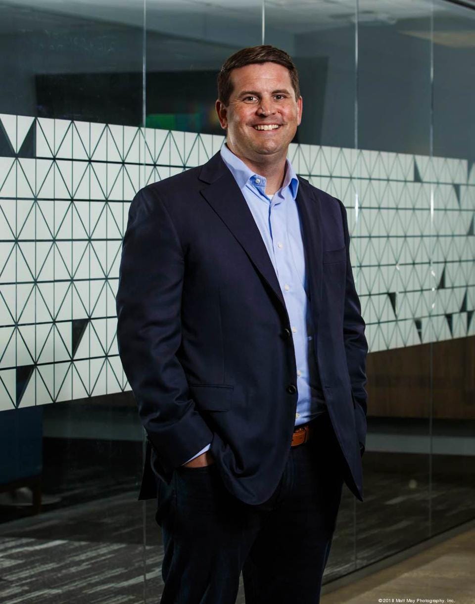 ReliaQuest CEO Brian Murphy Finds Success Through Hard Work And ...